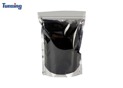 Hot Melt Polyurethane Dtf Black Powder Anti Sublimation For Textile