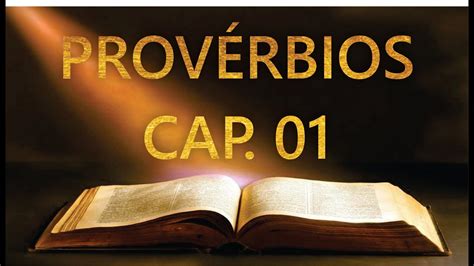 PROVÉRBIOS 1 BIBLIA FALADA A MENSAGEM YouTube