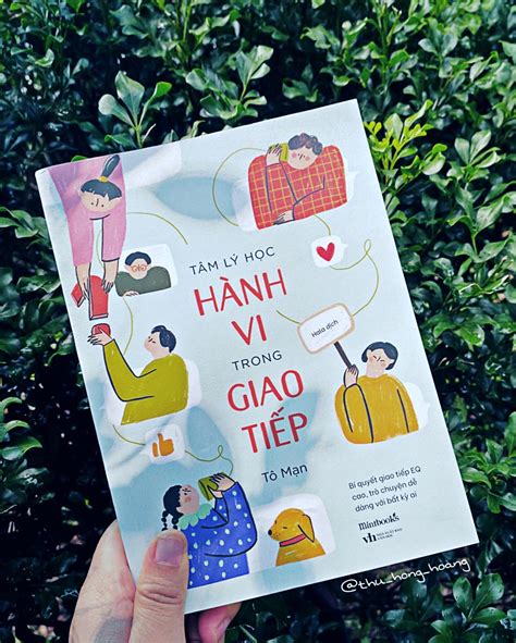 Review Sách TÂM LÝ HỌC HÀNH VI TRONG GIAO TIẾP Tô Mạn