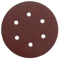 Disque auto agrippant Ø 150 mm grain de 80 x5 disques SANILANDES