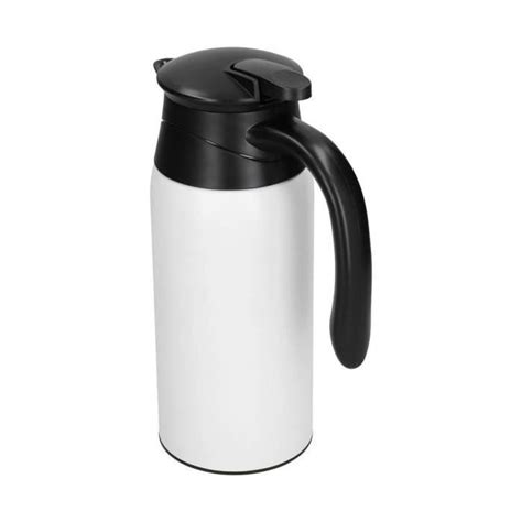 Qiilu Pot d eau Théière électrique de 800 ml avec bouilloire de pot de