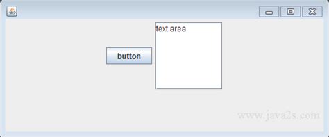 java tutorial use flowlayout in java