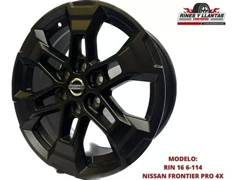 Rines 16 6 114 Nissan Frontier Tipo Pro 4x 2016 2023 4 Rines Meses