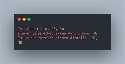 belajar algoritma and struktur data python 26 apa itu queue — minarsih tech