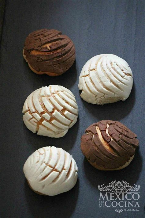 Arriba Imagen Receta Para Conchas Pan Mexicano Abzlocal Mx