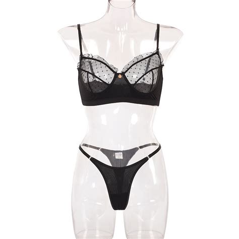 Jual Vanya The Label Bra Set Sexy Lingerie Pakaian Dalam Wanita Lace