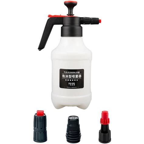 Pompe de Lavage de Voiture Pulvérisateur Moussant Manuel Plantes de
