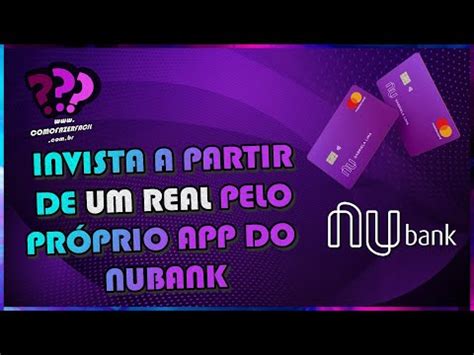 COMO INVESTIR EM AÇÕES E RENDA FIXA PELO APLICATIVO NUBANK