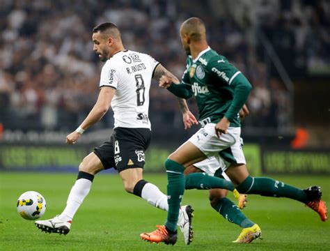 Corinthians x Palmeiras onde assistir escalações e arbitragem