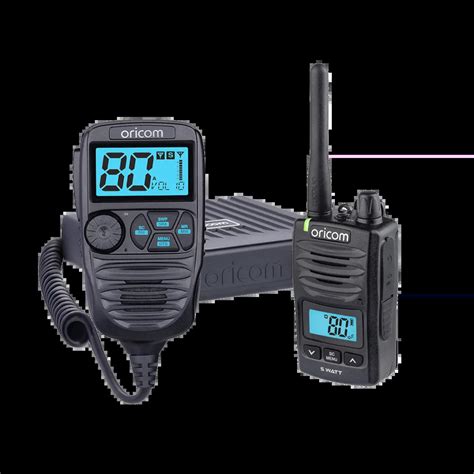 UHF Vs VHF Oricom