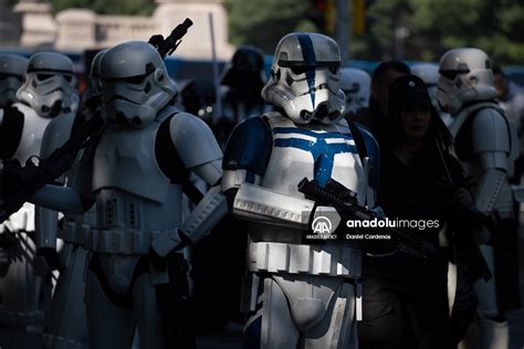 501st Legion Star Wars Parade in Mexico City Anadolu Ajansı