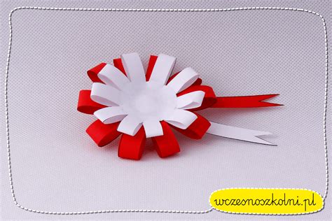 Kotylion Z Papieru