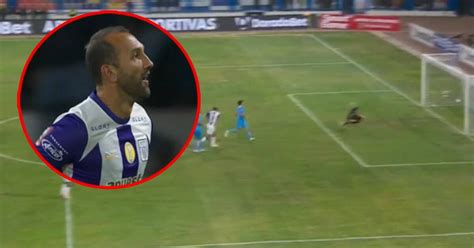 Gol de Hernán Barcos para Alianza Lima ante Deportivo Binacional por el