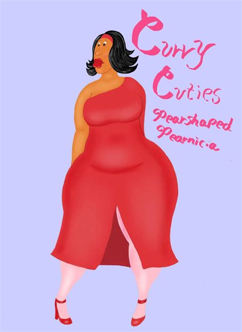 Pin On Curvy Cuties Cartoons