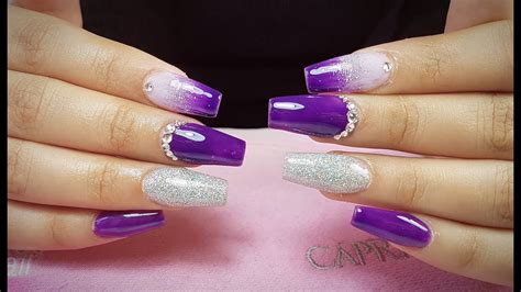 Las 97 mejores uñas morado sp damri edu vn