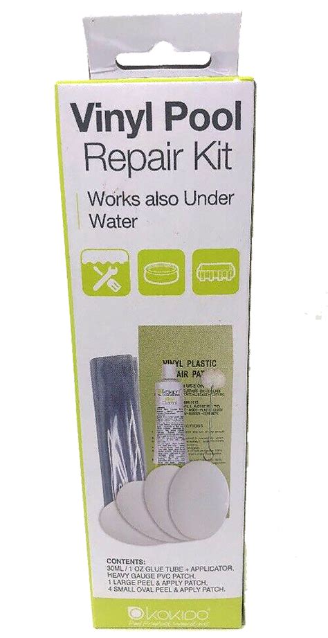 Fiberglass Pool Step Repair Kit