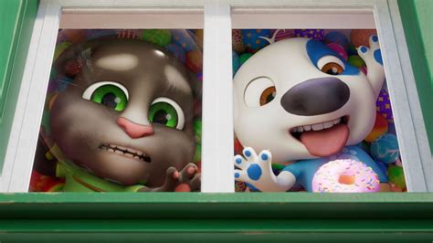 Crazy Ball Machine More Talking Tom Shorts Youtube