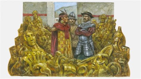 Atahualpa el último inca II su ejecución Sociedad La Revista