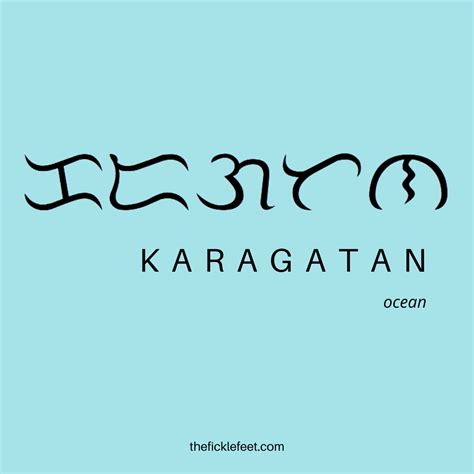 Beautiful Baybayin Words With Pics In Tagalog And Bisaya The