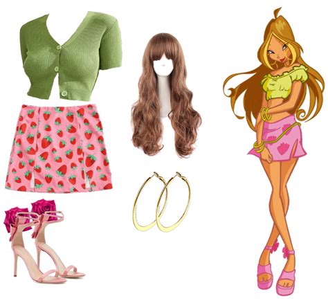 Flora Winx Character Outfit Outfit ShopLook In 2022 Fandom Outfits