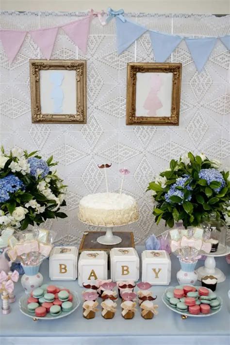 Ideias de chá revelação decorações e como revelar 70 fotos