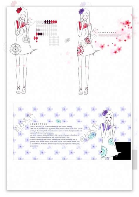 时尚女孩图片素材 编号08253245 图行天下