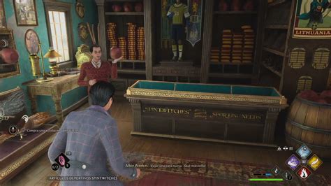 Hogwarts Legacy Cómo completar la misión Prueba de vuelo