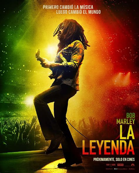 Atención amantes del Reggae Bob Marley la leyenda ya tiene fecha de