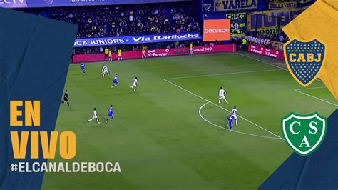 BOCA JUNIORS Vs SARMIENTO Partido En Vivo Liga Profesional