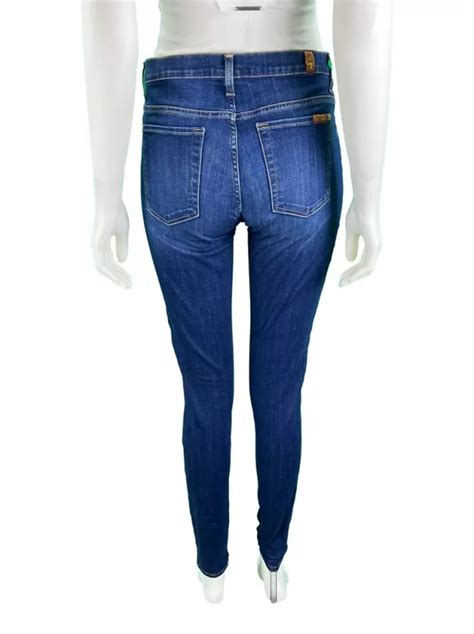 Calça Seven For All Mankind b air Skinny Jeans Original IIO52