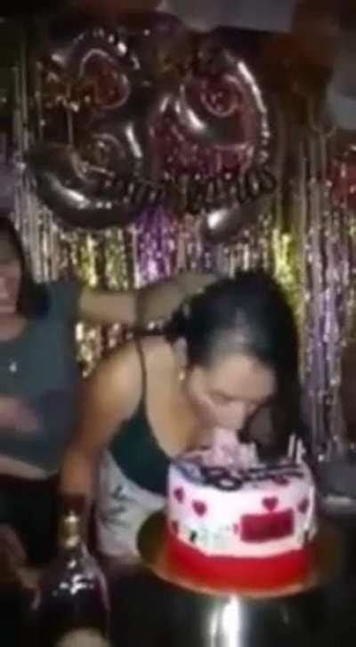 I Was Told This Belongs Here Birthday Cake With A Surpri