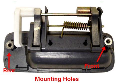 How To Replace Or Repair The Rear Door Handle Door Latch Or Door Lock