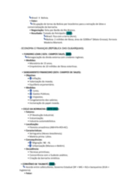 Solution Hist Ria Do Brasil Rep Blica Velha Studypool