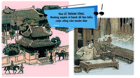 Vua Lê Thánh Tông và chuyện trọng dụng hiền tài TRANG THÔNG TIN ĐIỆN