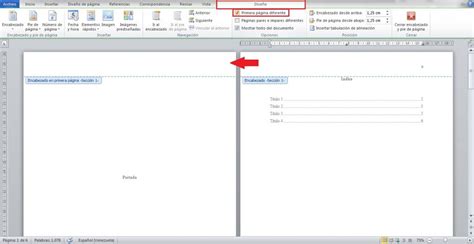Como Enumerar Paginas En Word Sin Portada Image To U