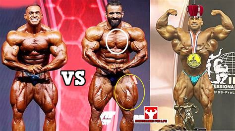 Derek Lunsford Vs Hadi Choopan Proportions Vs Condition YouTube