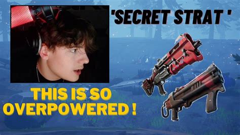 CLIX SHOWS OFF NEW DOUBLE SHOTGUN META AND USES FAST PIECE CONTROL