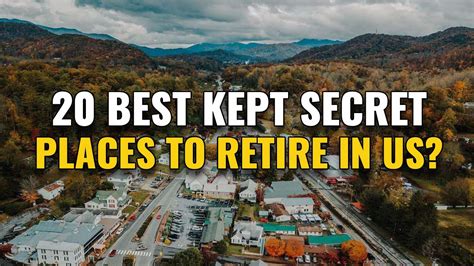 Best Kept Secret Places To Retire In Usa Youtube