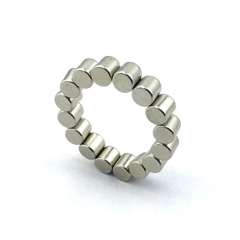 Mm X Mm Diametrically Magnetized Disc Magnet Neodymium Round Magnets