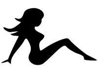 Trucker Girls Ideas Girl Silhouette Silhouette Art Silhouette