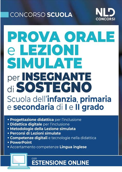 Concorso Scuola Prova Orale E Lezioni Simulate Per Insegnanti Di