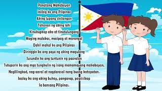 PANATANG MAKABAYAN DEPED NEW VERSION 2023 PANATANG MAKABAYAN Teacher