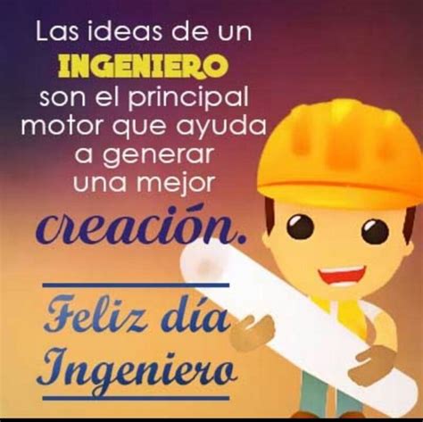 Pin de Cristi en cositas en 2020 Día del ingeniero Dia ingeniero