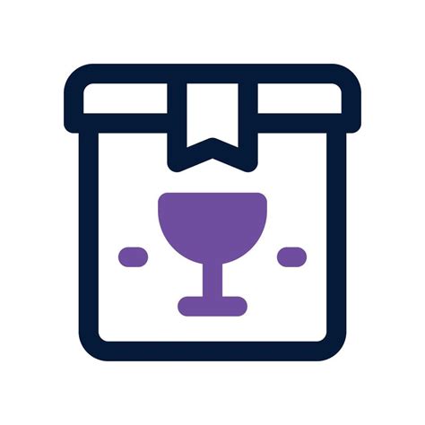 Fragile Icon Glyphicon For Your Website Mobile Presentation And
