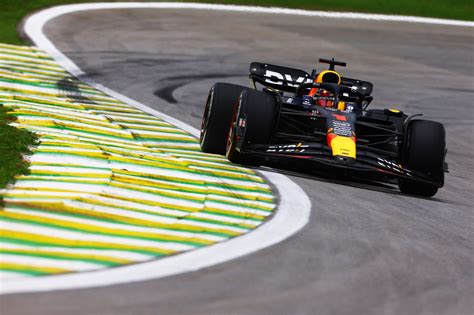 La grille de départ du Sprint du GP F1 du Brésil