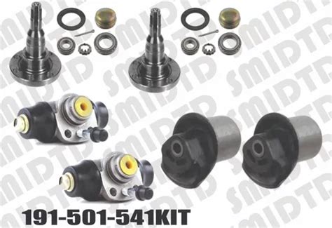 Bujes Mazas Traseras Balero Cil Rda Vw Jetta A Meses Sin Intereses