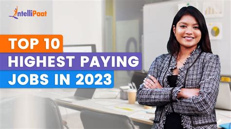 Top Highest Paying Jobs In Highest Paying Jobs Most In
