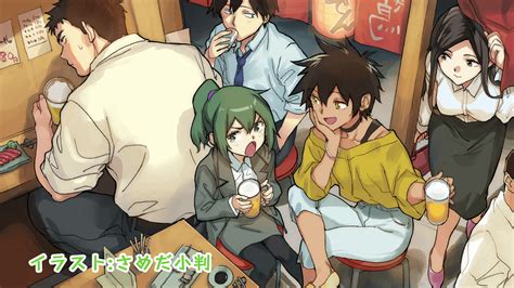Igarashi Futaba Takeda Harumi Sakurai Touko Kazama Souta And Kurobe Natsumi Senpai Ga Uzai