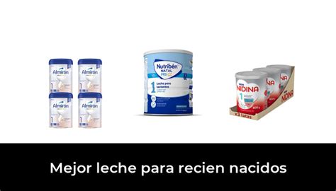 46 Mejor leche para recien nacidos en 2023 después Investigando 83