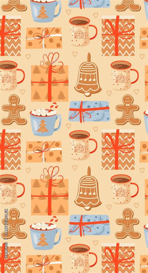 40 Preppy Christmas Wallpaper Ideas Pudding Blue Background I Take